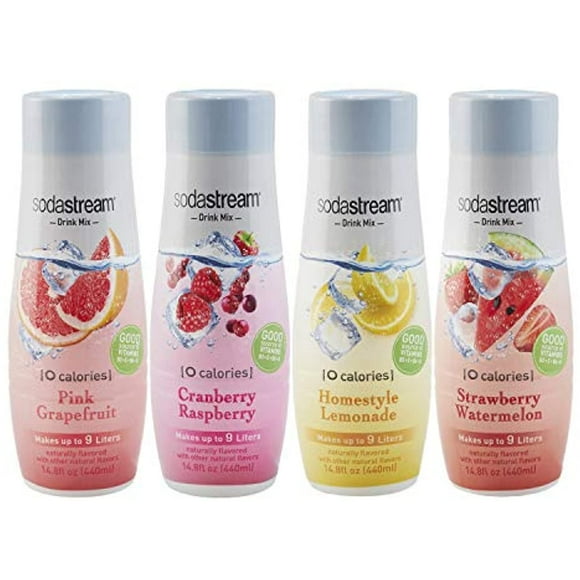 Sodastream Flavors in Water Flavoring - Walmart.com