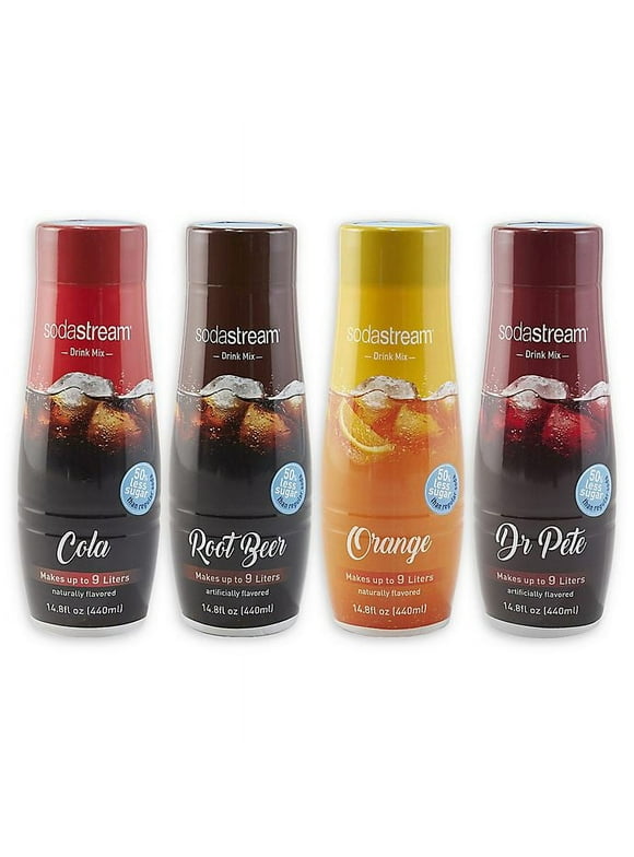 Sodastream Flavors in Water Flavoring - Walmart.com