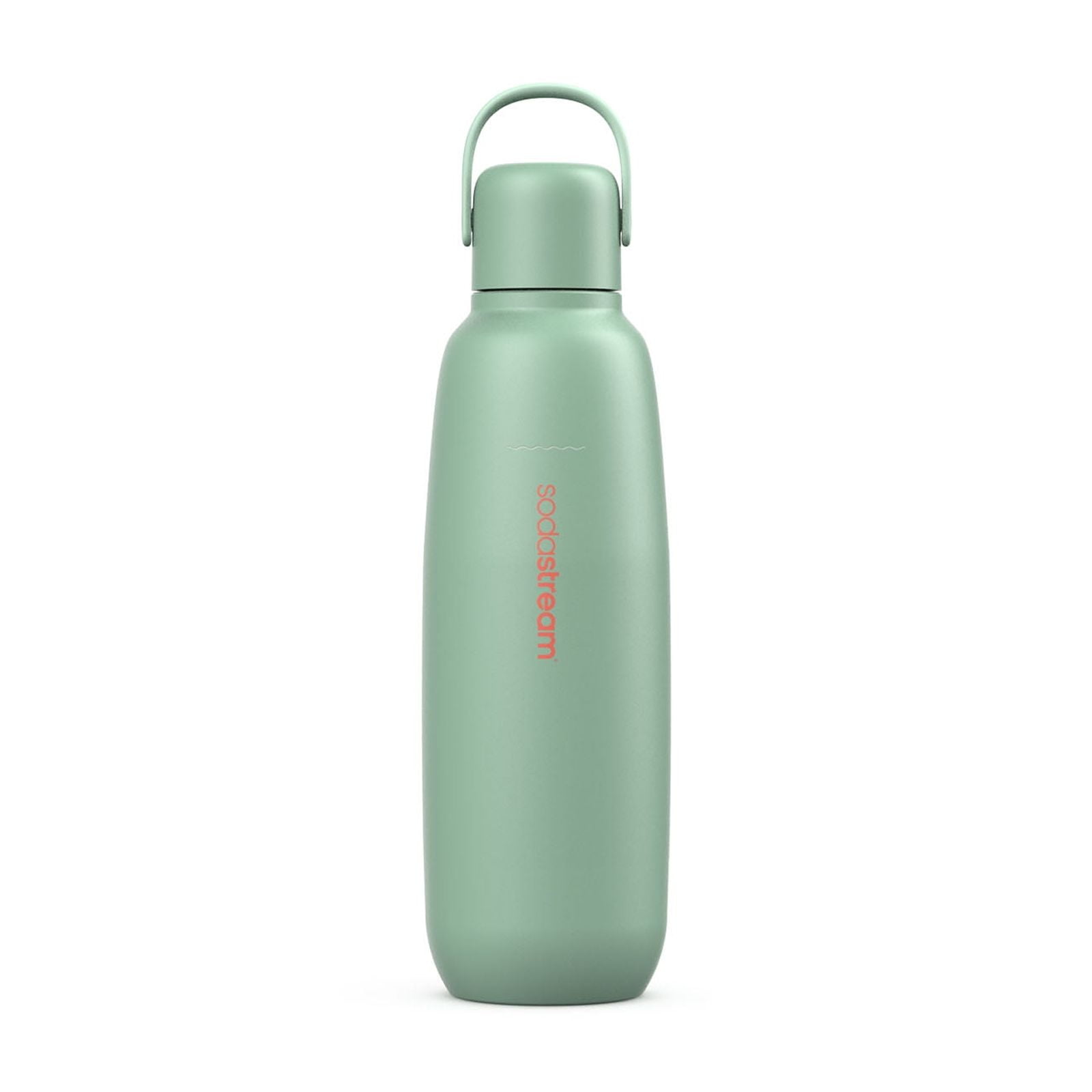 SodaStream® Fizz & Go Stainless Steel Bottles (Mint Colored) - Walmart.com