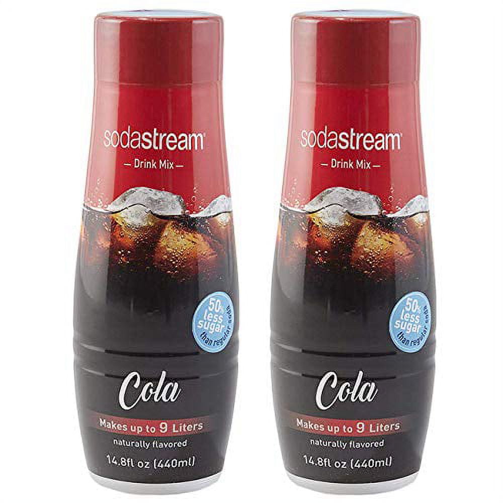 SodaStream Cola, 440ml 2 Pack, 14.8 Fl Oz (2 Pack) - Walmart.com
