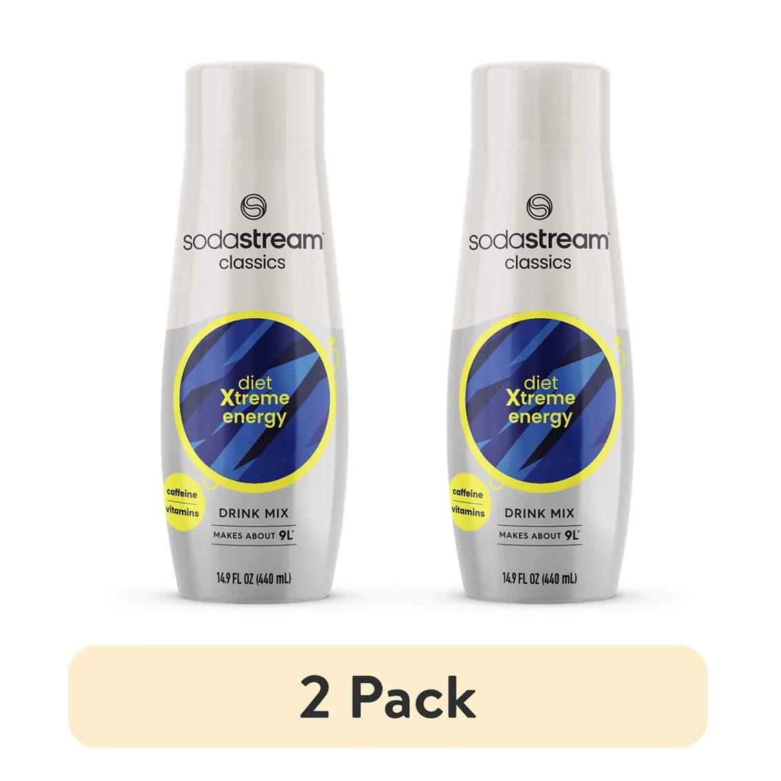 SodaStream Diet Energy Drink Mix, 14.8 fl oz. (Pack of 2) - Walmart.com
