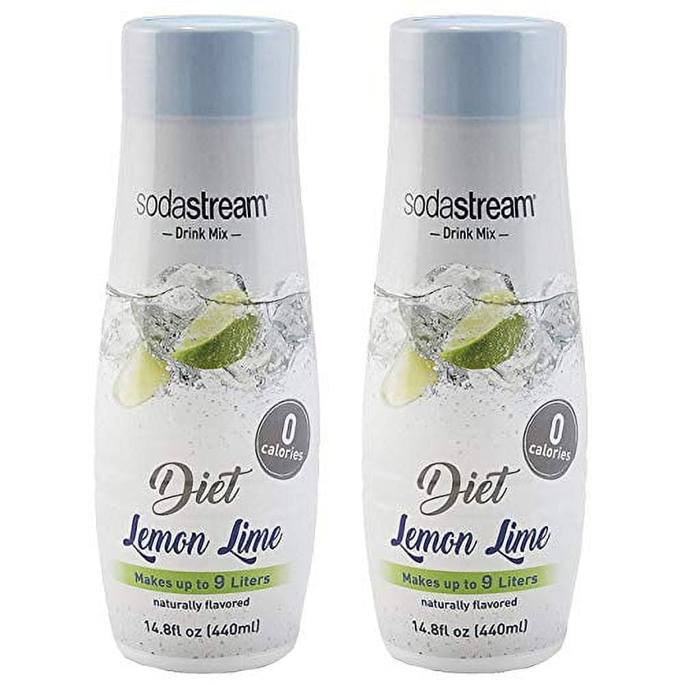 SodaStream Diet Lemon Lime,14.8 Fl Oz (Pack of 2) - Walmart.com