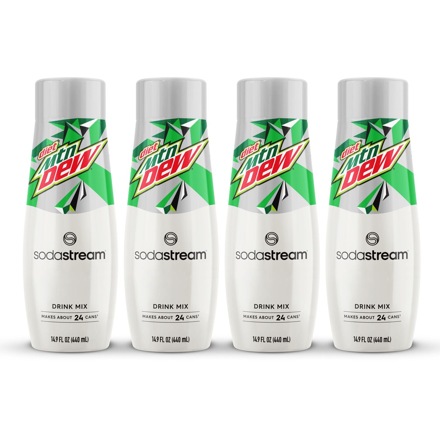 SodaStream Mountain Dew- 14.9 fl oz/4pk - Walmart.com