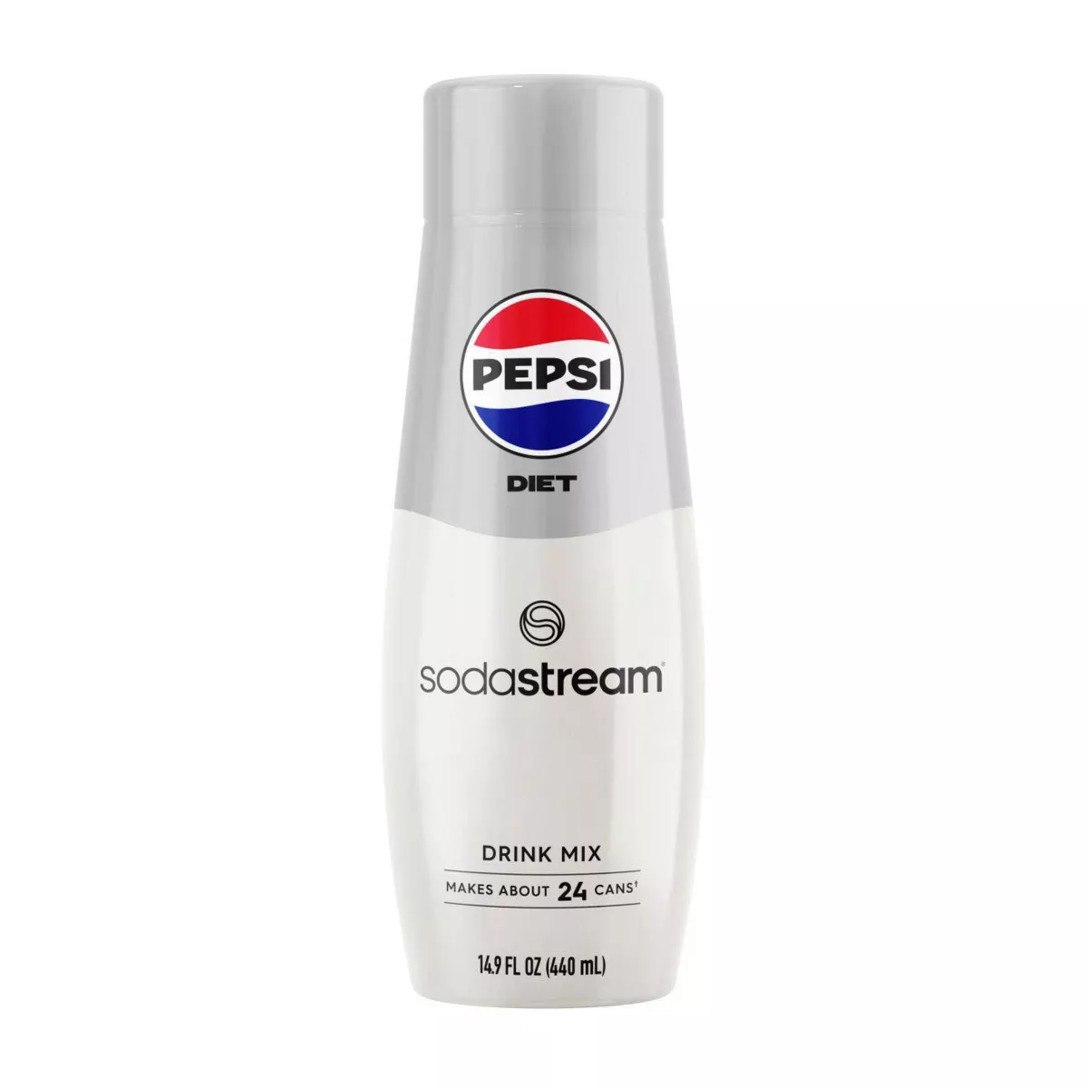 SodaStream Diet Pepsi Soda Mix - 14.9 fl oz: Sugar-Free, Zero Calorie ...