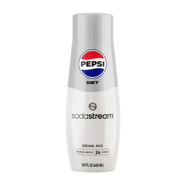 SodaStream Diet Pepsi Soda Mix - 14.9 fl oz: Sugar-Free, Zero Calorie ...