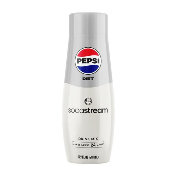 SodaStream® Diet Pepsi® Drink Mix - Walmart.com