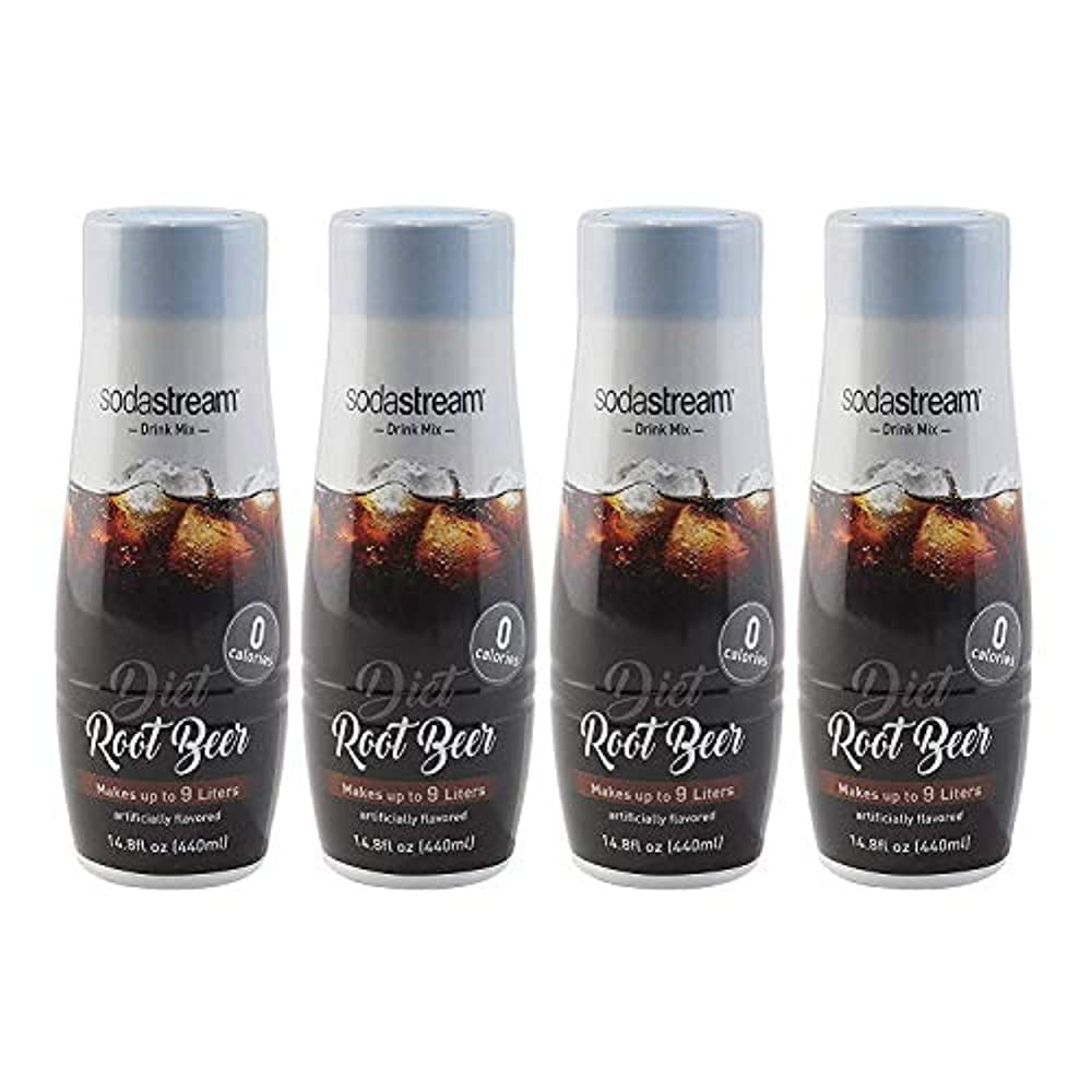 SodaStream Diet Root Beer, 440ml 4-Pack - Walmart.com