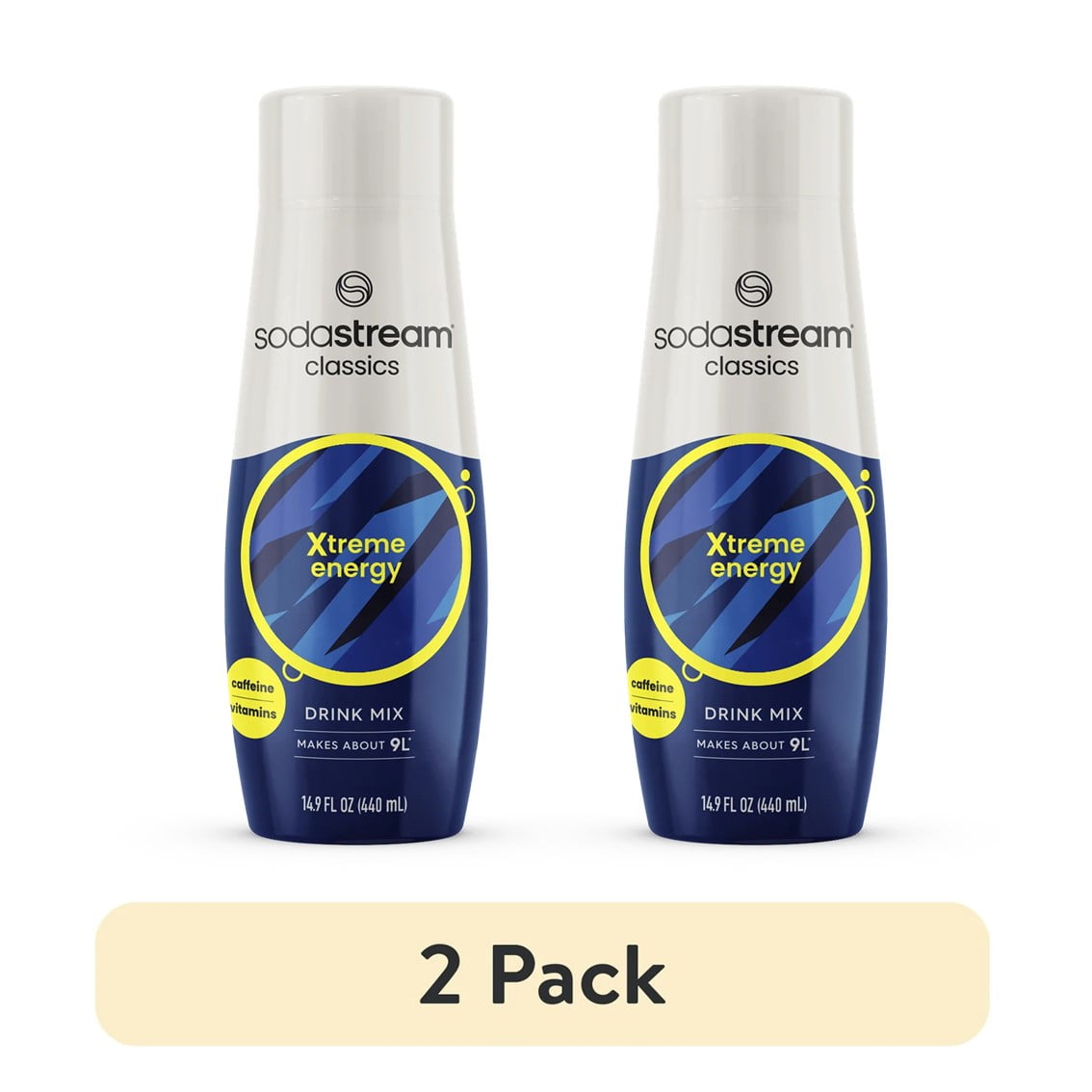 SodaStream Energy Drink Mix, 14.8 fl oz. (Pack of 2) - Walmart.com