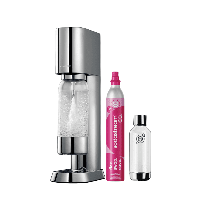 sodastream Enso Sparkling Water Maker Kit, Stainless Steel - Walmart.com