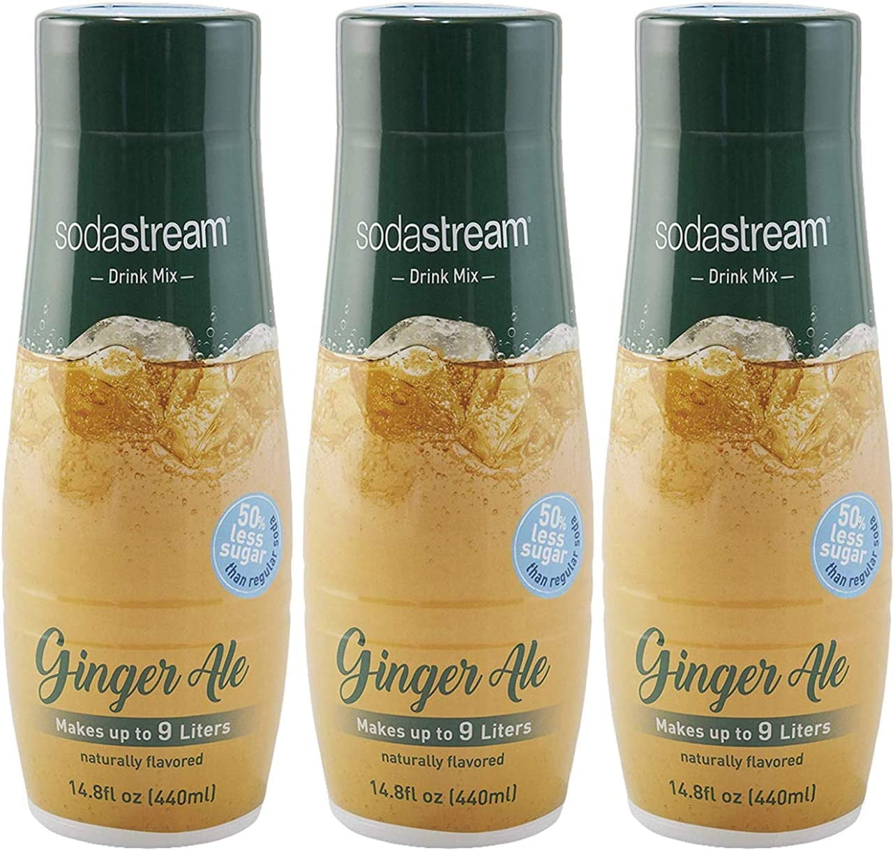 SodaStream Ginger Ale, 440ml 3 Pack, 14.8 Fl Oz - Walmart.com