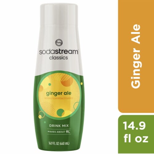 SodaStream Ginger Ale Drink Mix 14.9 fl oz Packaging May Vary - Walmart.com