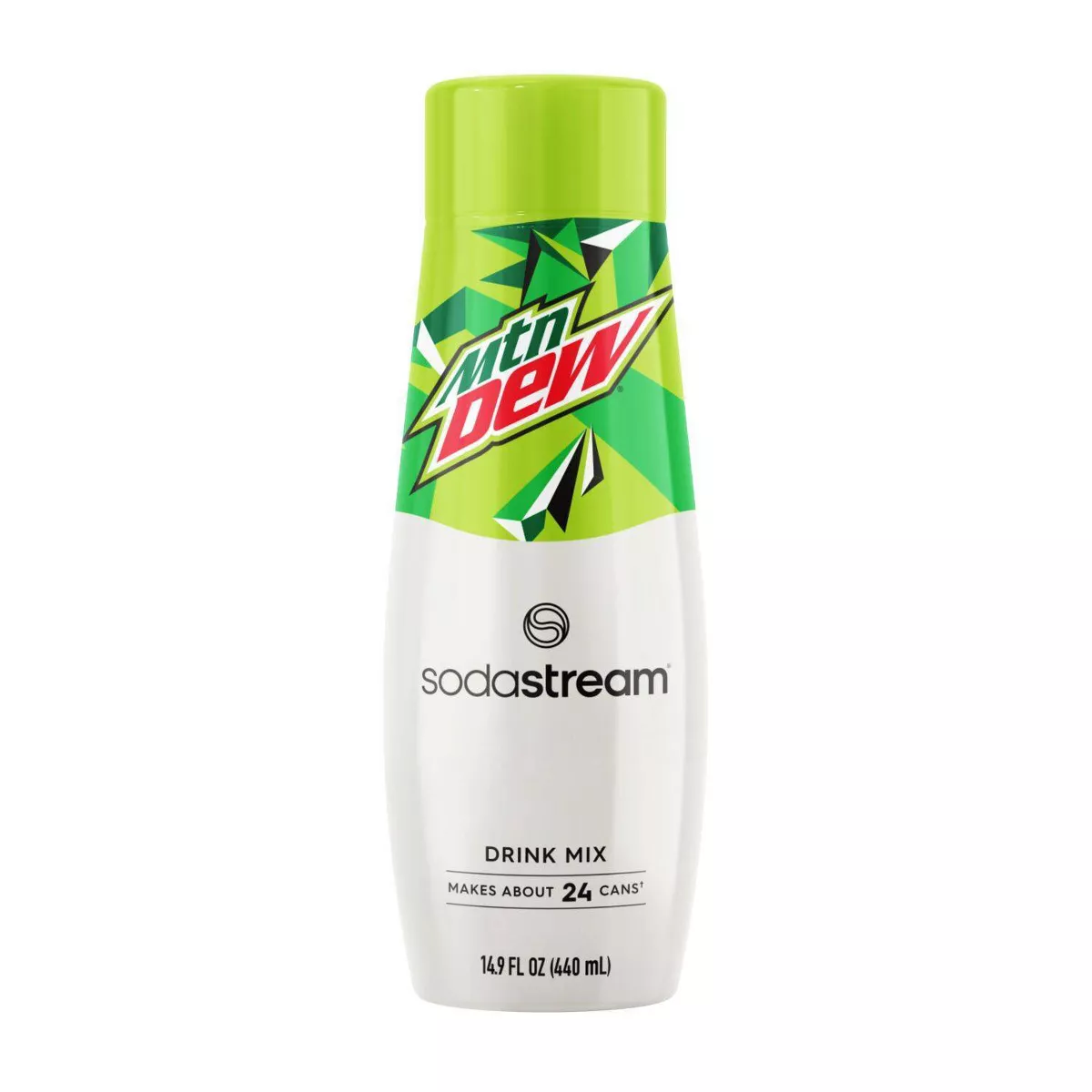 SodaStream Mountain Dew Drink Mix - 14.9 fl oz: Citrus Liquid ...