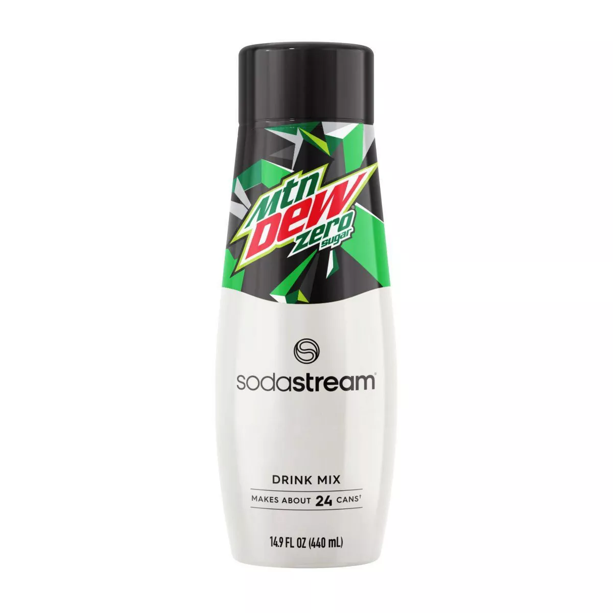 SodaStream Mountain Dew Zero Drink Mix - 14.9 fl oz: Citrus Liquid ...