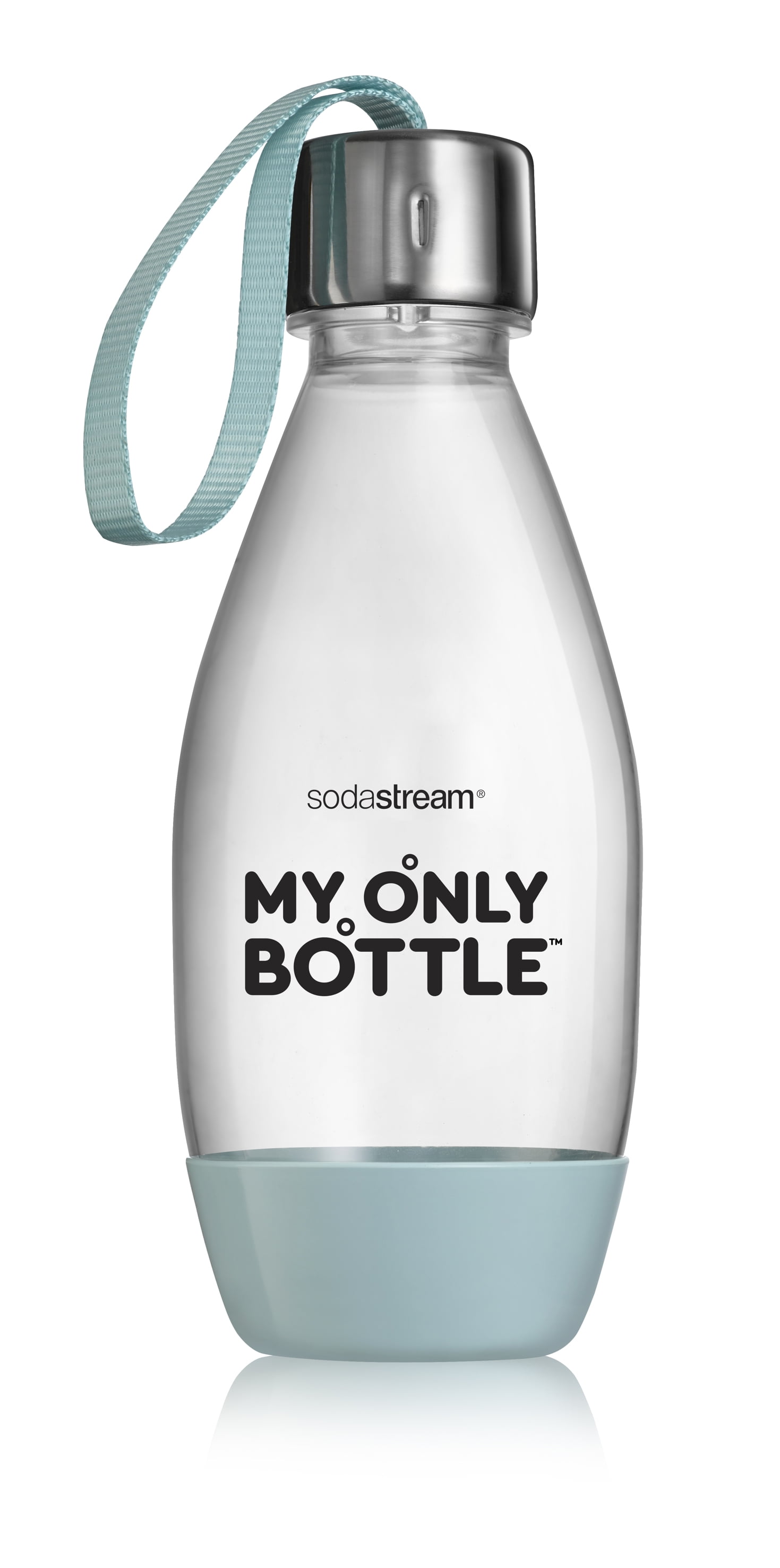 SodaStream, My Only Bottle, 0.5 Liter, Icy Blue BPA-Free - Walmart.com