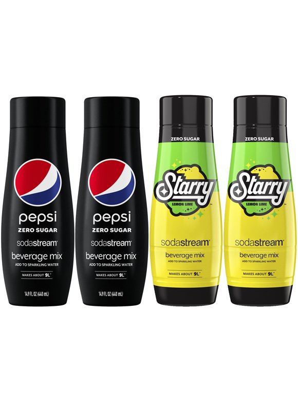 Sodastream Flavors in Water Flavoring - Walmart.com