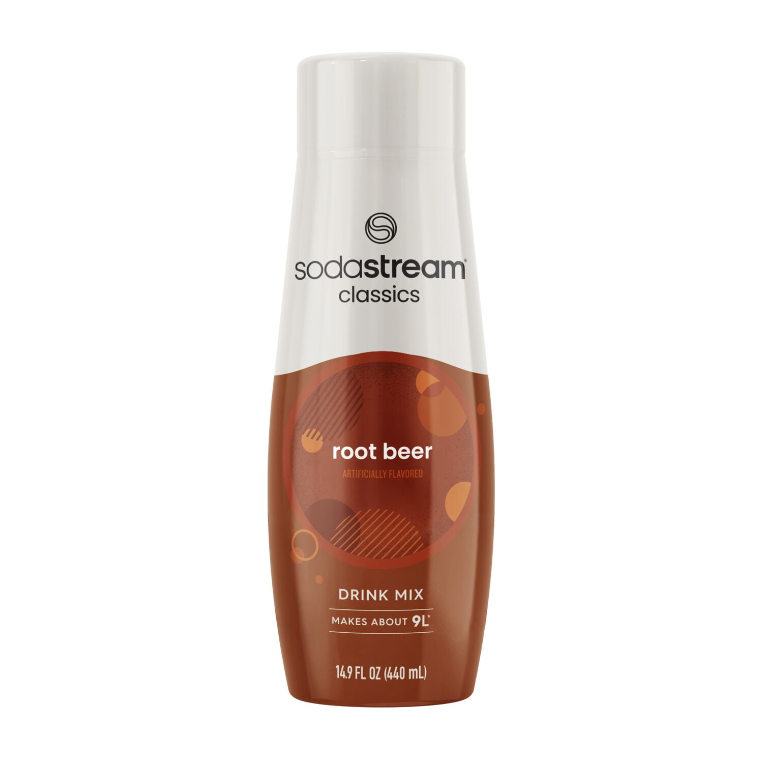 SodaStream, Root Beer Drink Mix, 14.9 fl oz, Less Sugar - Walmart.com