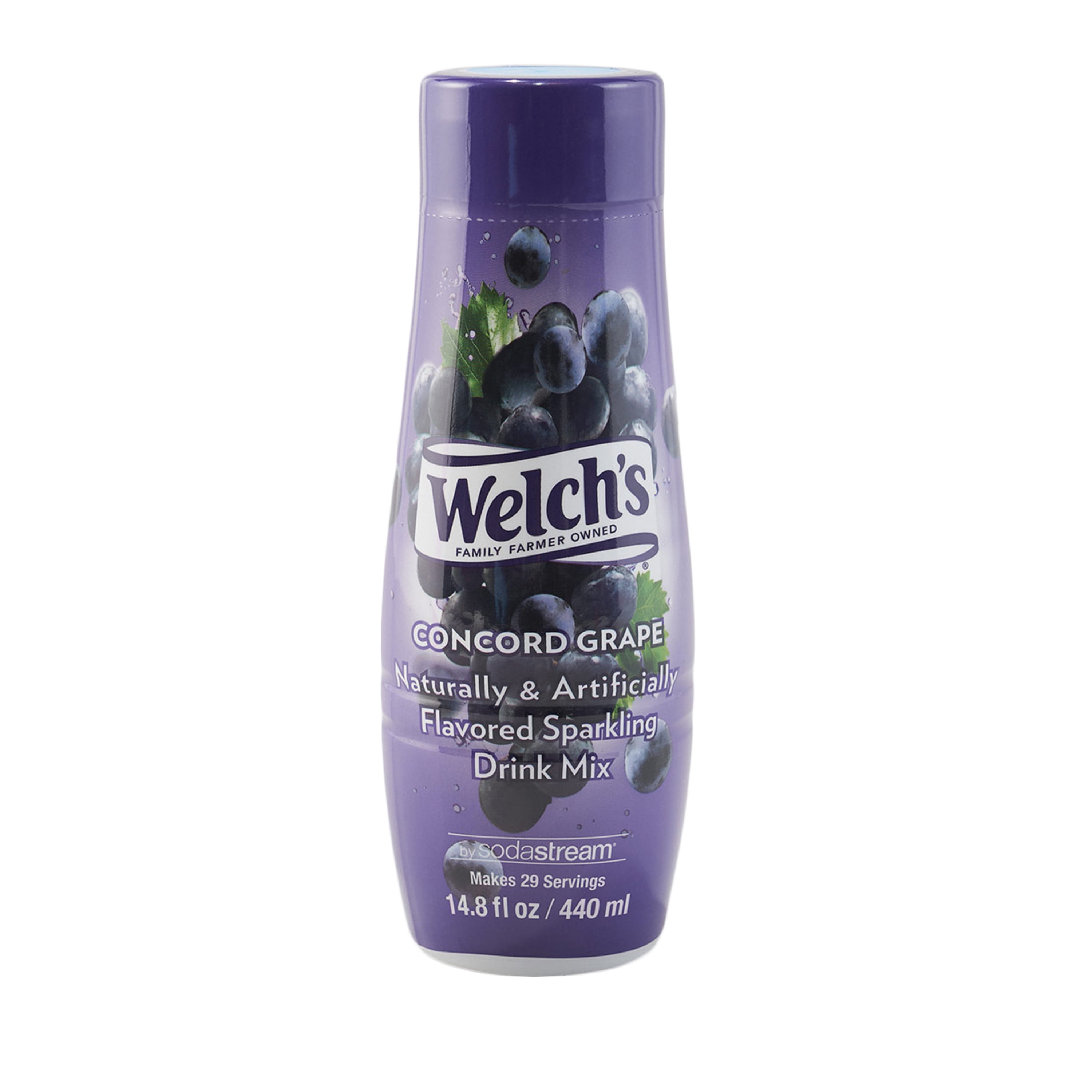 SodaStream Welch's Concord Grape Drink Mix, 14.8 Fl. Oz. - Walmart.com
