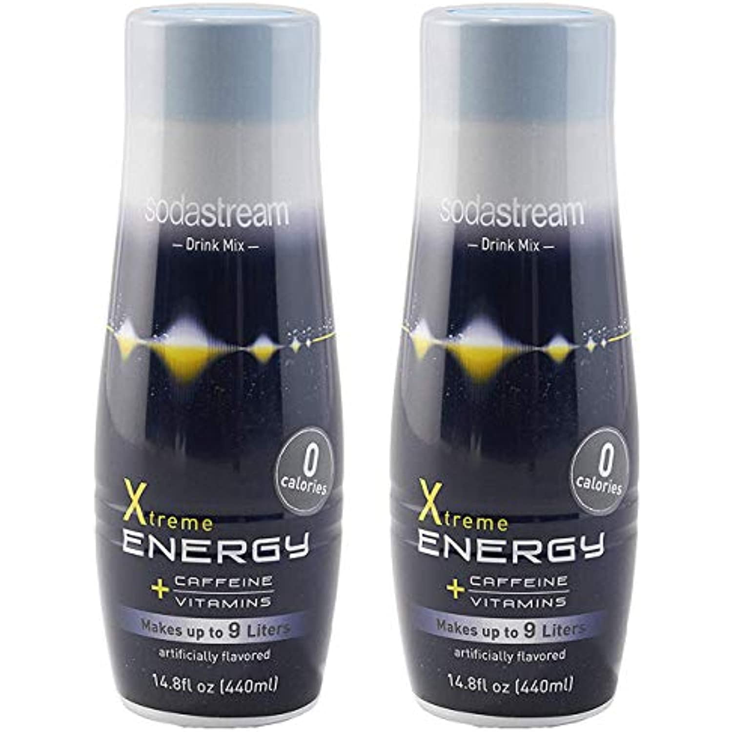 SodaStream, Diet Energy Drink Mixes, 14.8 fl oz, Pack of 2 - Walmart.com