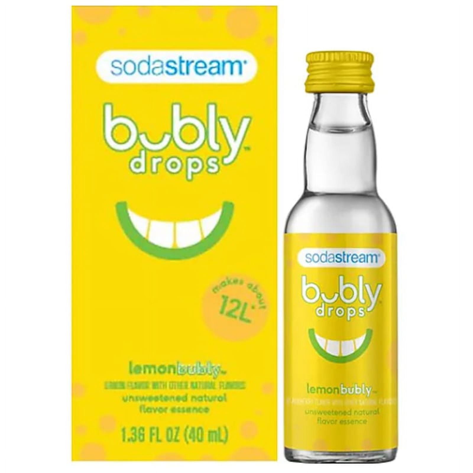 SodaStream bubly drops lemon - Flavor essence - 1.4 fl.oz - Walmart.com