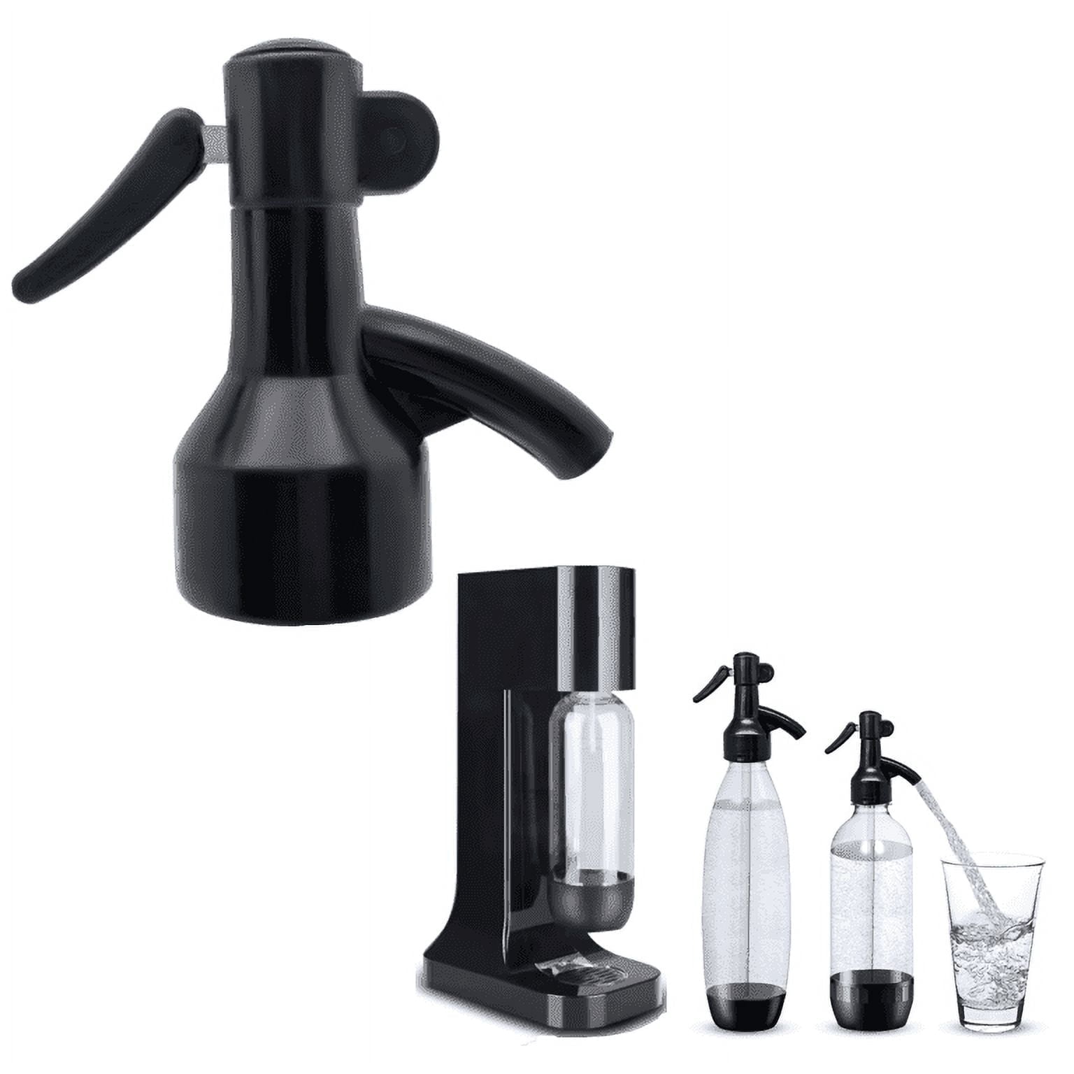 Sodafall Fizz Saver Soda Bottle Dispenser Siphon for Sodastream ...