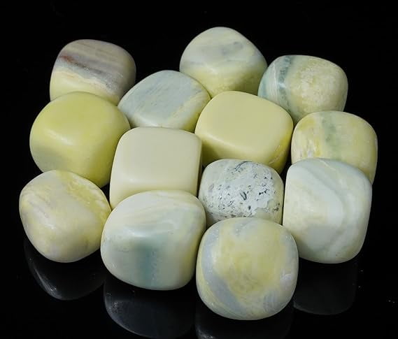 Sodalite Tumbled Stones - Reiki Chakra Healing - Decorative Pebbles ...