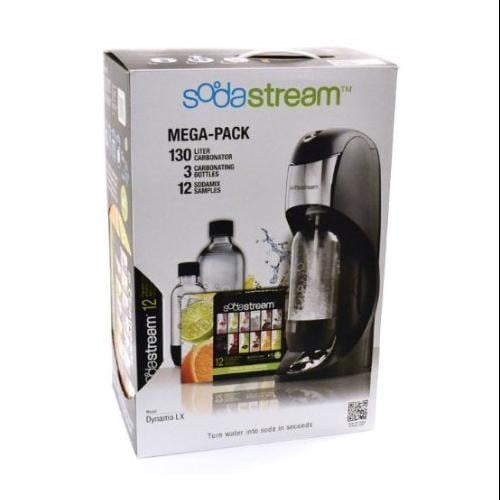 Sodastream Dynamo LX Home Soda Maker Deluxe Mega Pack - Walmart.com