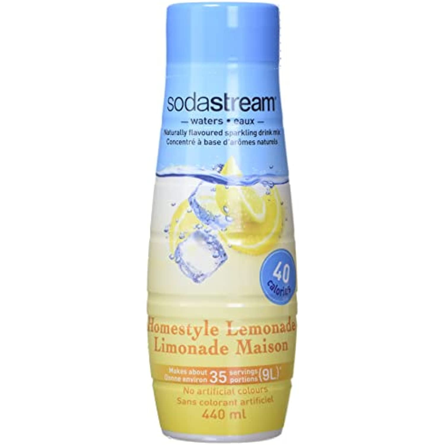 Sodastream Homestyle Lemonade Syrup, 14.8 Fluid Ounce - Walmart.com