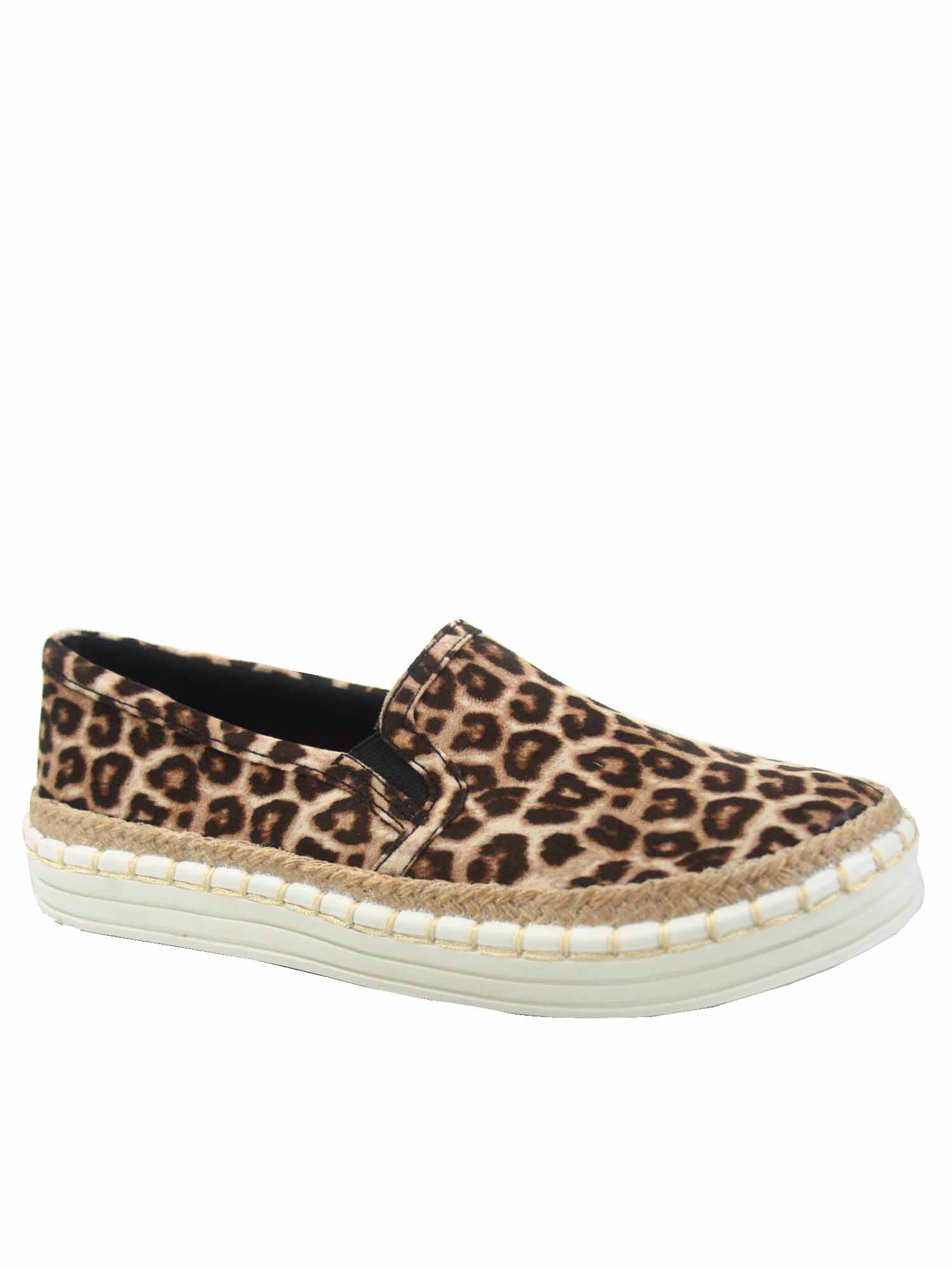 Sode Phenix-s Women's Espadrilles Slip On Round Toe Flat Sneaker Shoes ...