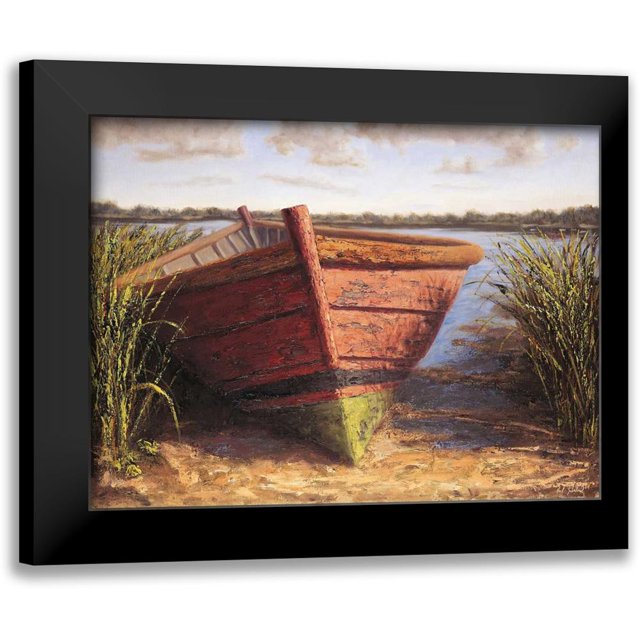 Soderlund, Karl 14x12 Black Modern Framed Museum Art Print Titled ...