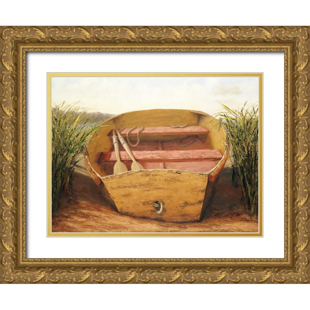 Soderlund, Karl 14x12 Gold Ornate Wood Framed with Double Matting ...