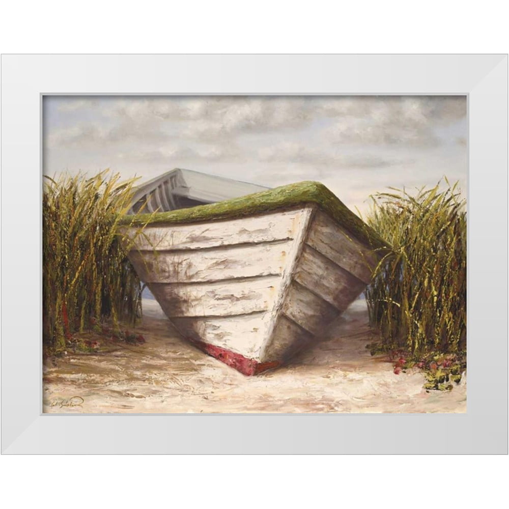 Soderlund, Karl 14x12 White Modern Wood Framed Museum Art Print Titled ...