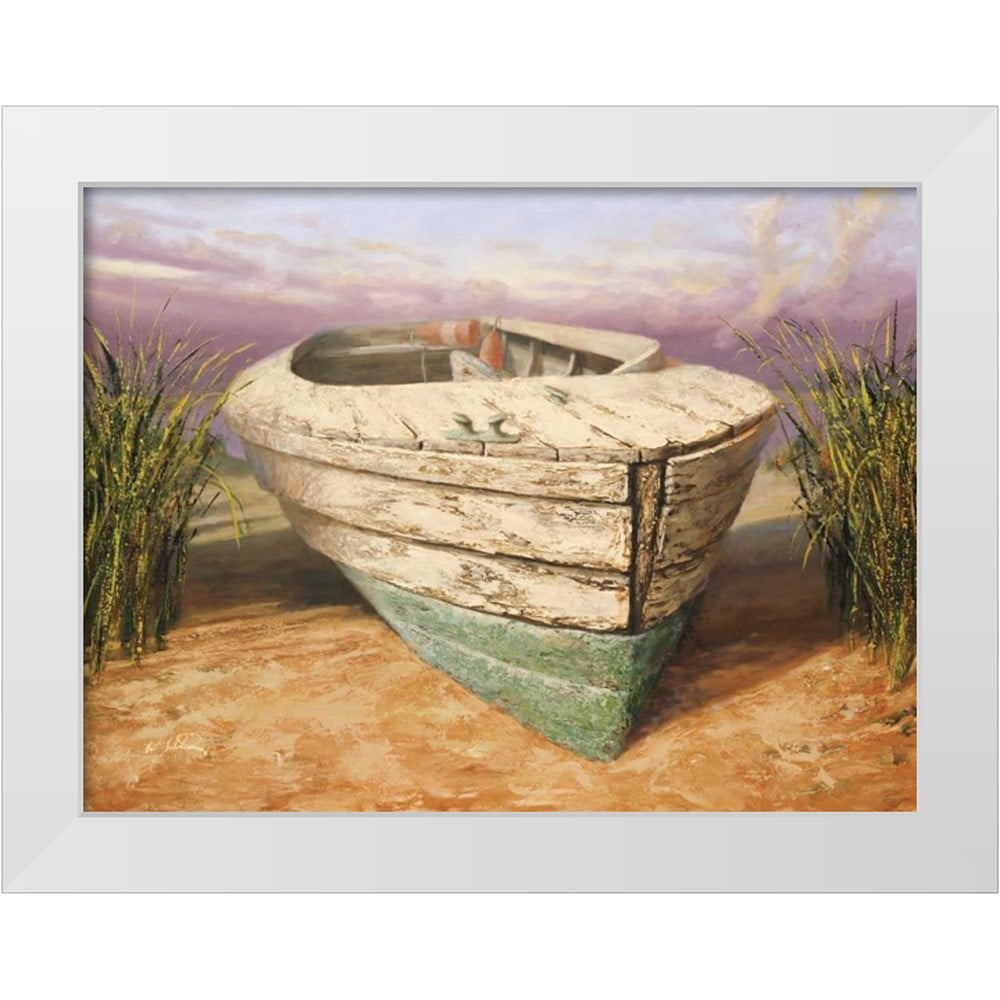 Soderlund, Karl 14x12 White Modern Wood Framed Museum Art Print Titled ...