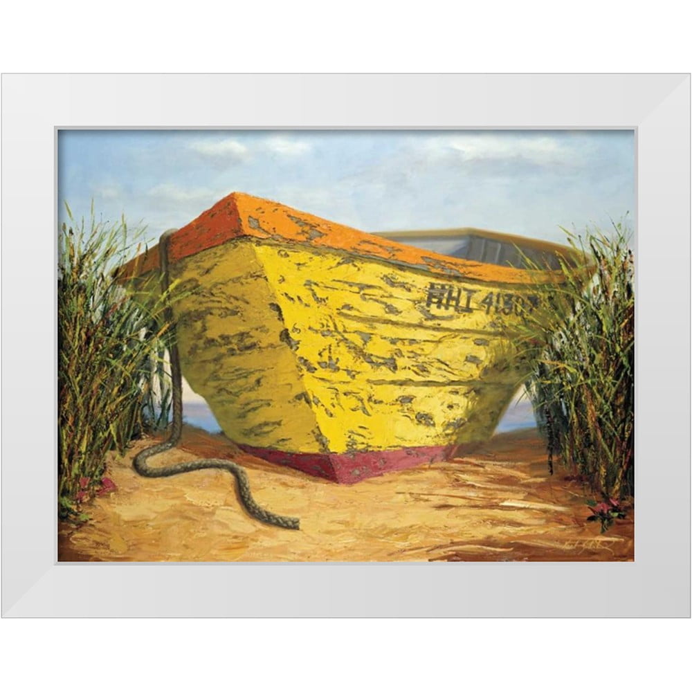 Soderlund, Karl 14x12 White Modern Wood Framed Museum Art Print Titled ...