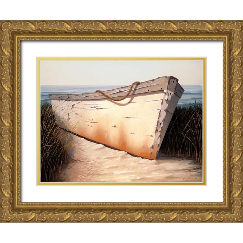 Soderlund, Karl 24x19 Gold Ornate Wood Framed with Double Matting ...