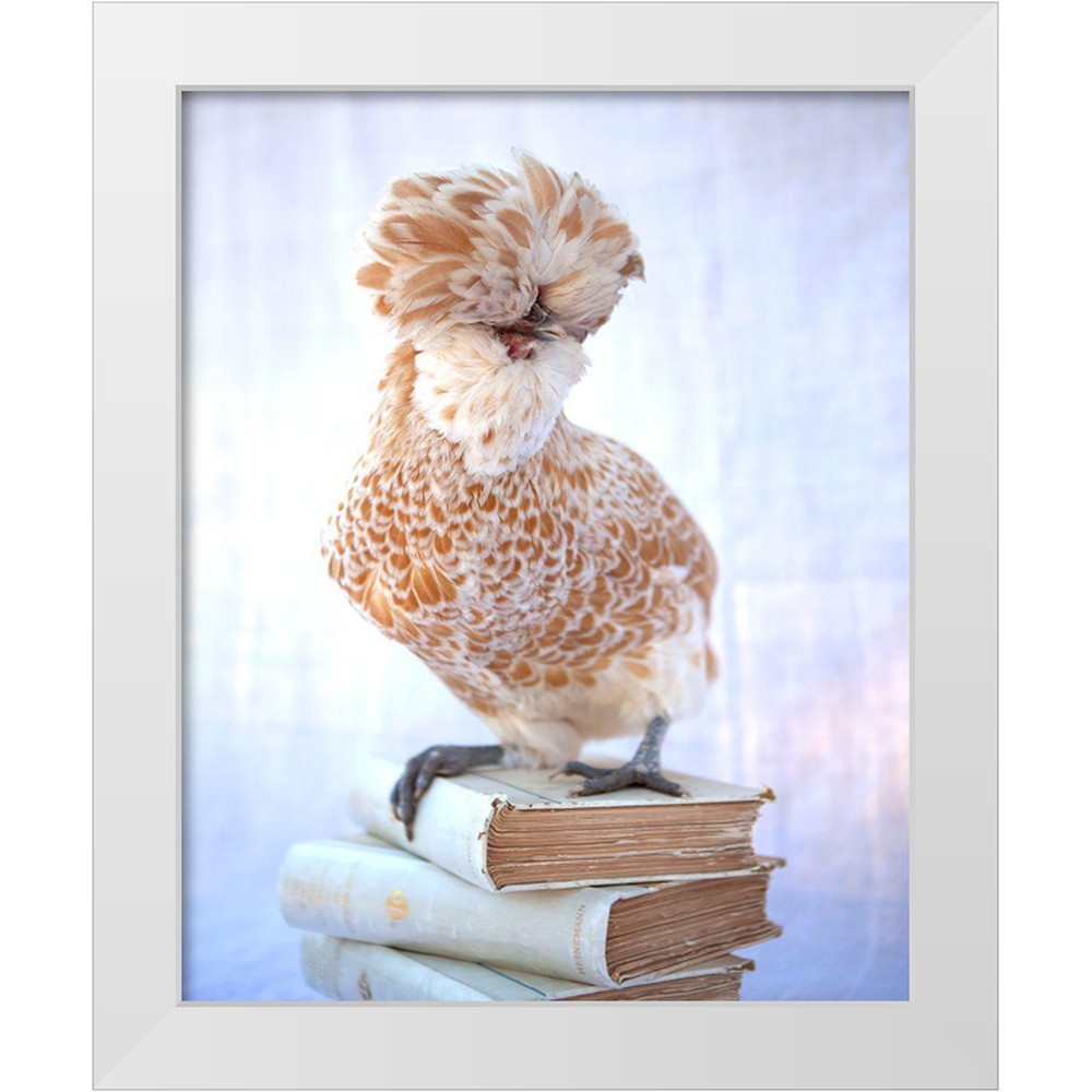 Soderman, Tania 12x14 White Modern Wood Framed Museum Art Print Titled ...