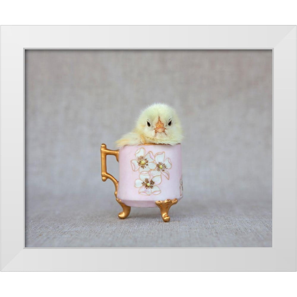 Soderman, Tania 14x12 White Modern Wood Framed Museum Art Print Titled ...