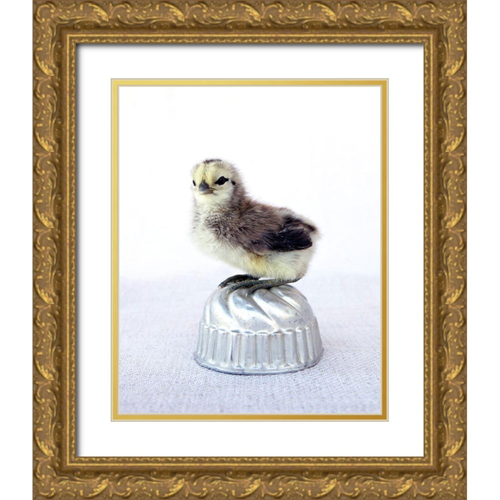 Soderman, Tania 15x18 Gold Ornate Wood Framed with Double Matting ...