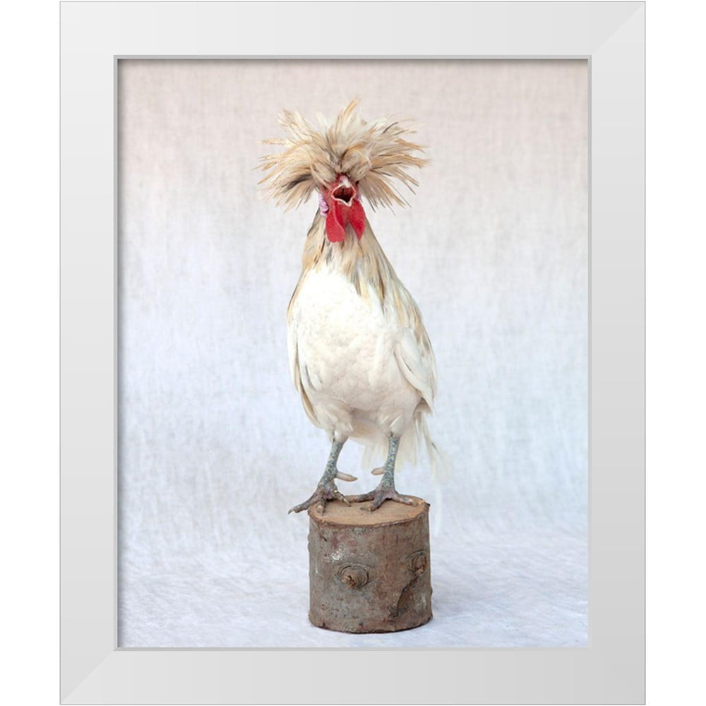 Soderman, Tania 15x18 White Modern Wood Framed Museum Art Print Titled ...