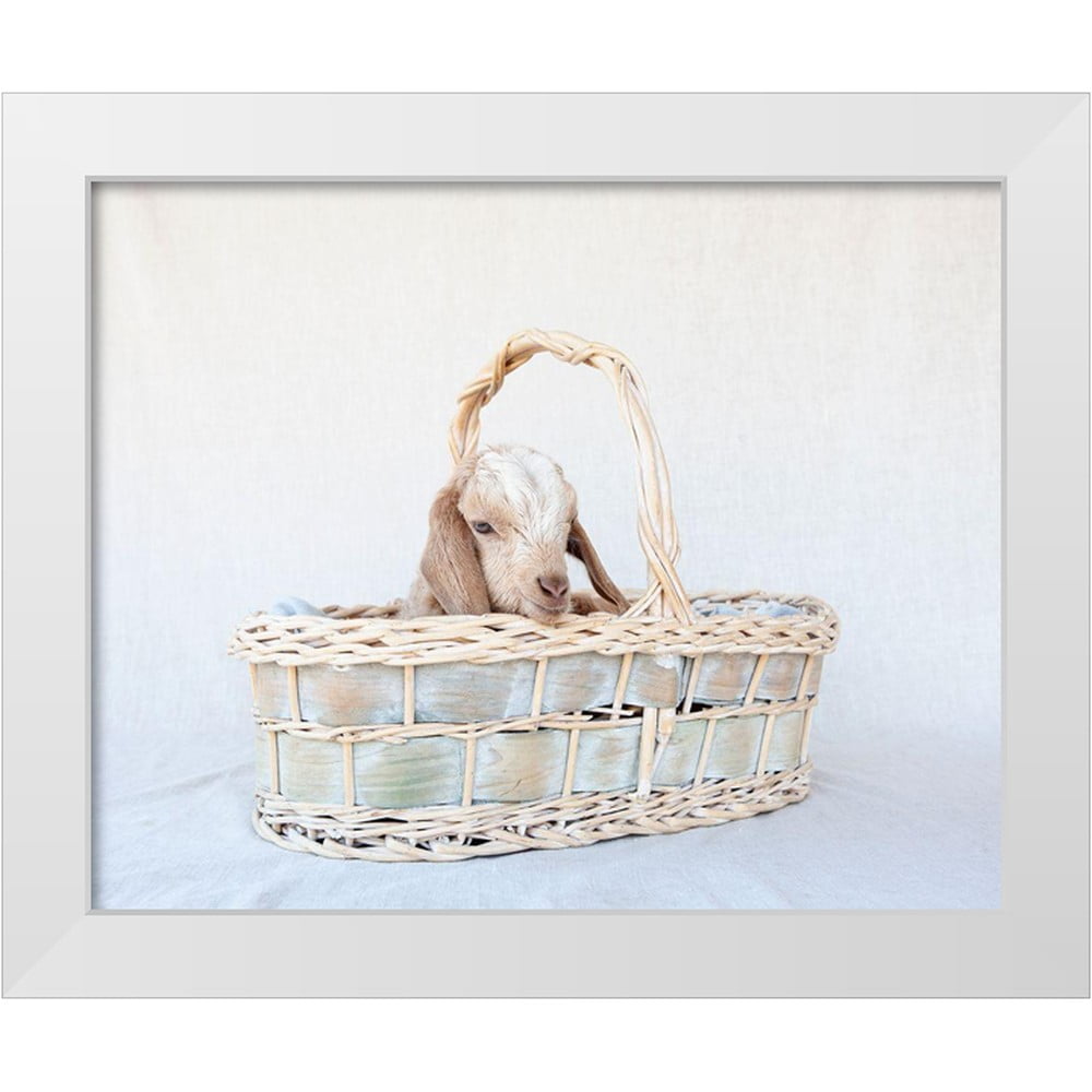 Soderman, Tania 18x15 White Modern Wood Framed Museum Art Print Titled ...