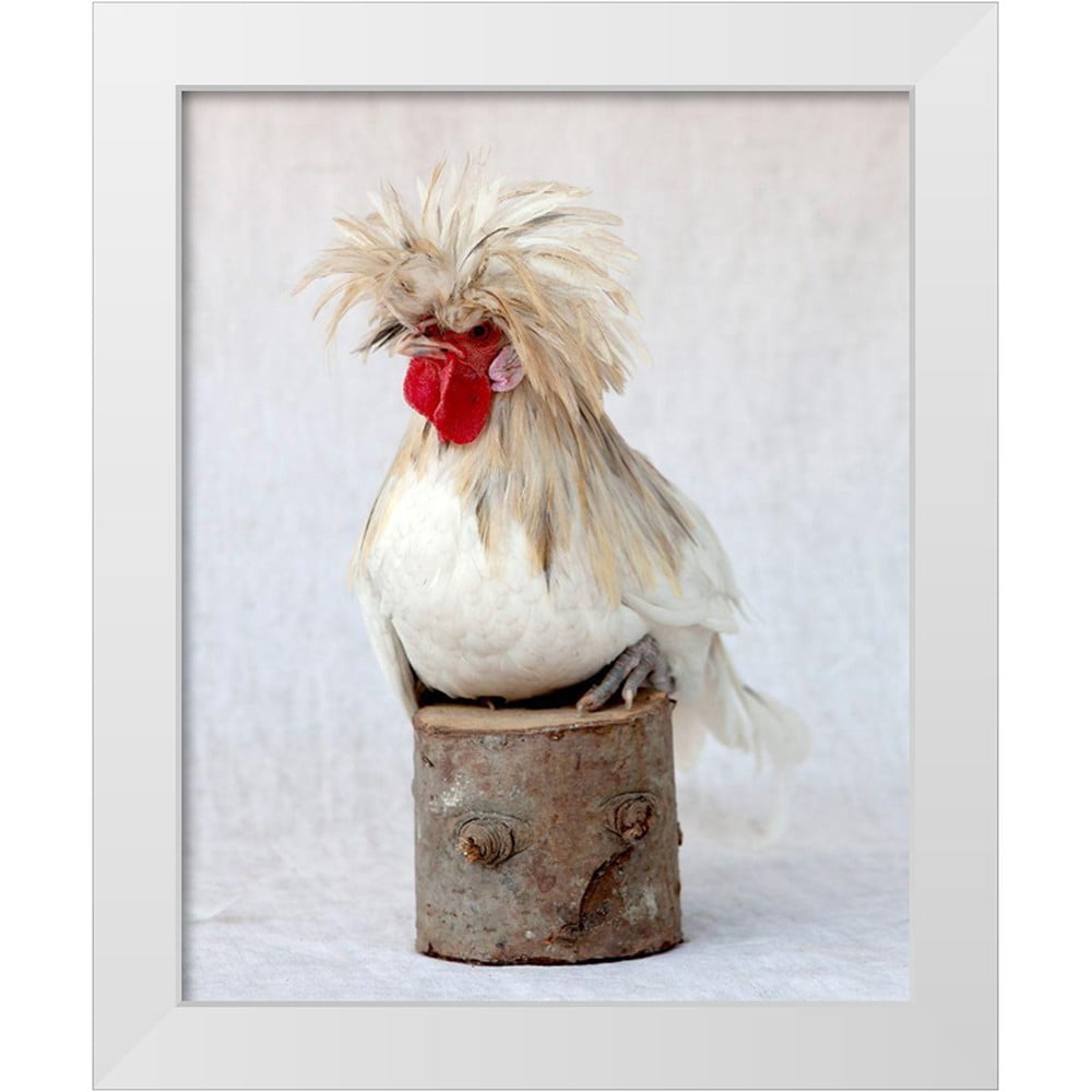 Soderman, Tania 26x32 White Modern Wood Framed Museum Art Print Titled ...
