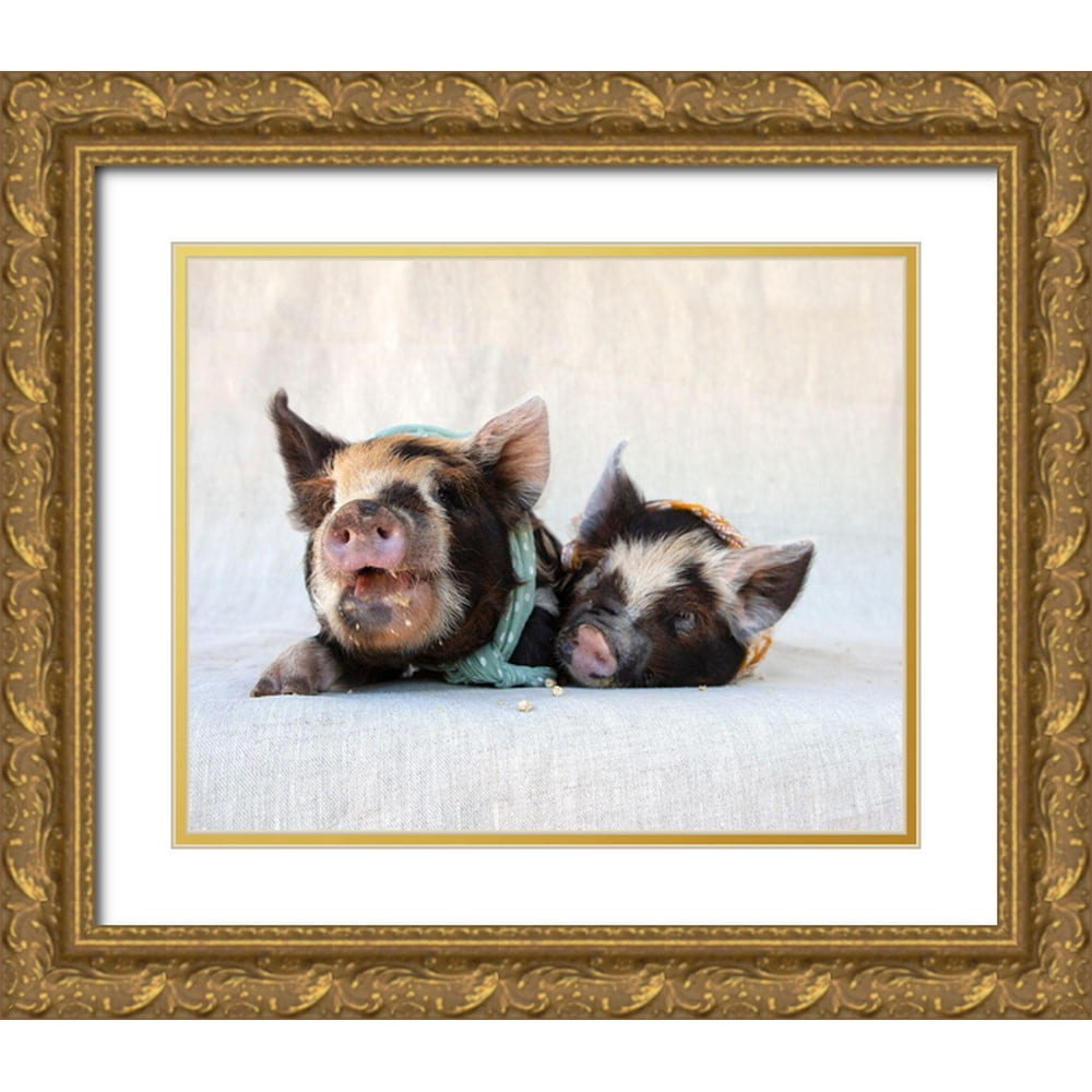 Soderman, Tania 32x26 Gold Ornate Wood Framed with Double Matting Museum Art Print Titled ...