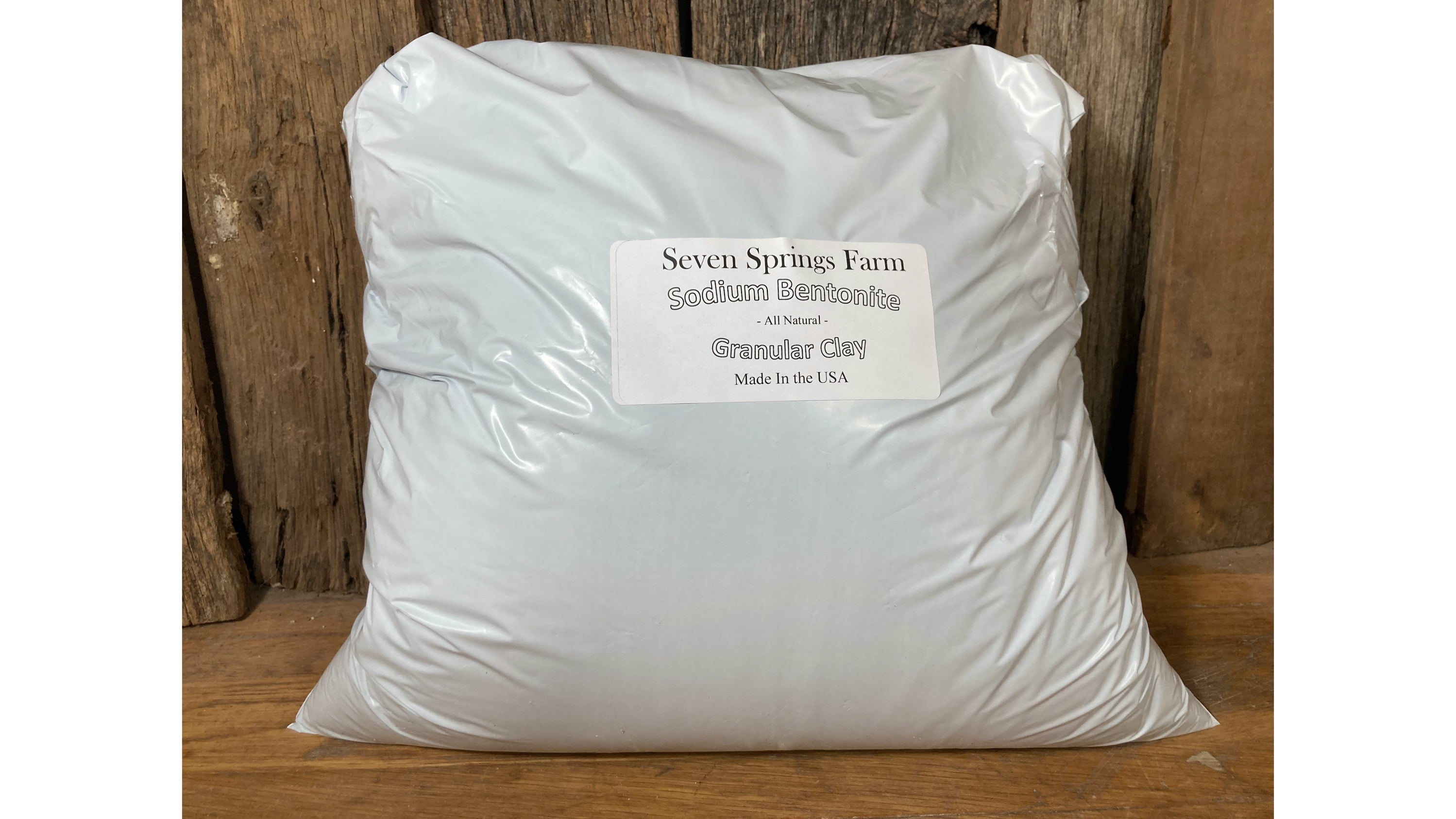 Sodium Bentonite Clay 19LB - Granular All Natural Pond Sealant - High ...