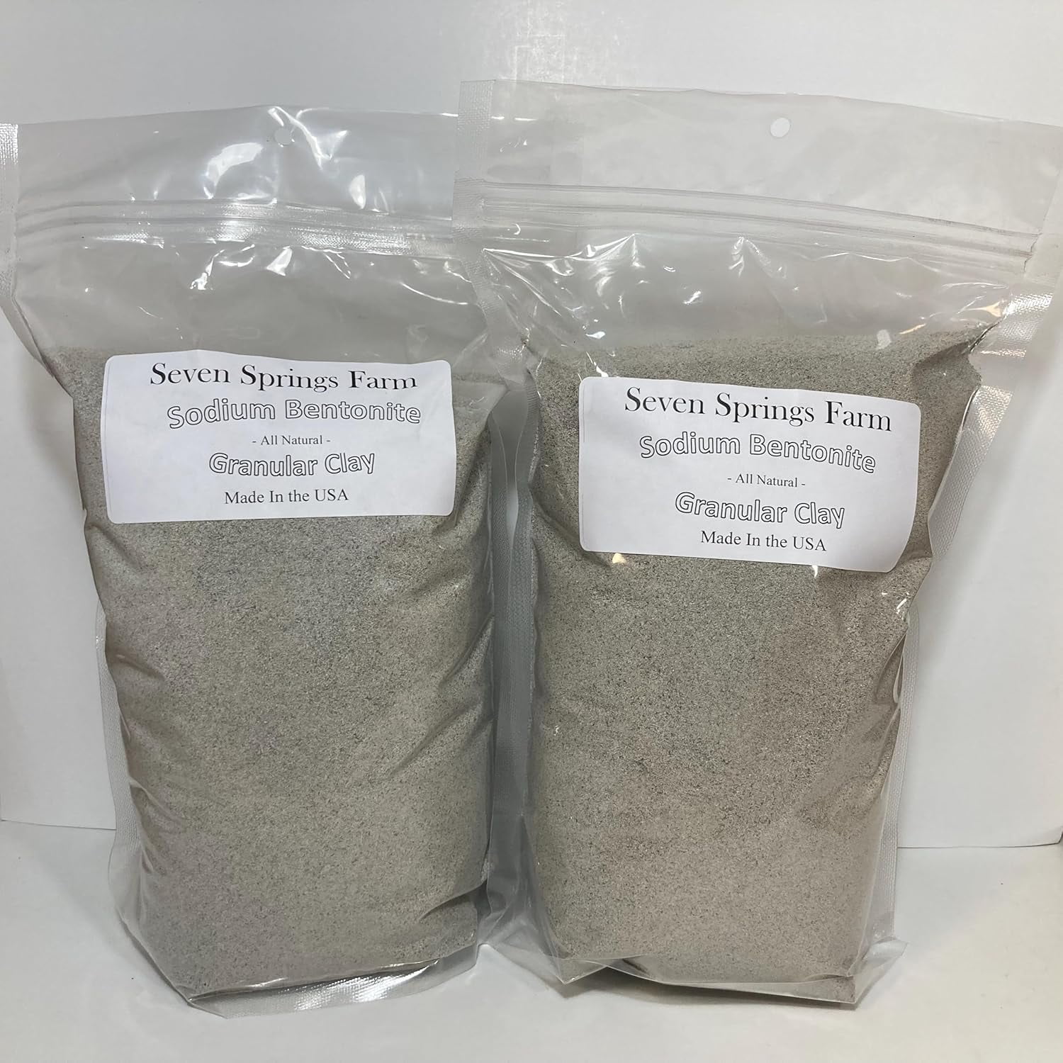 Sodium Bentonite Clay 8LB - Granular All Natural Pond Sealant - High ...