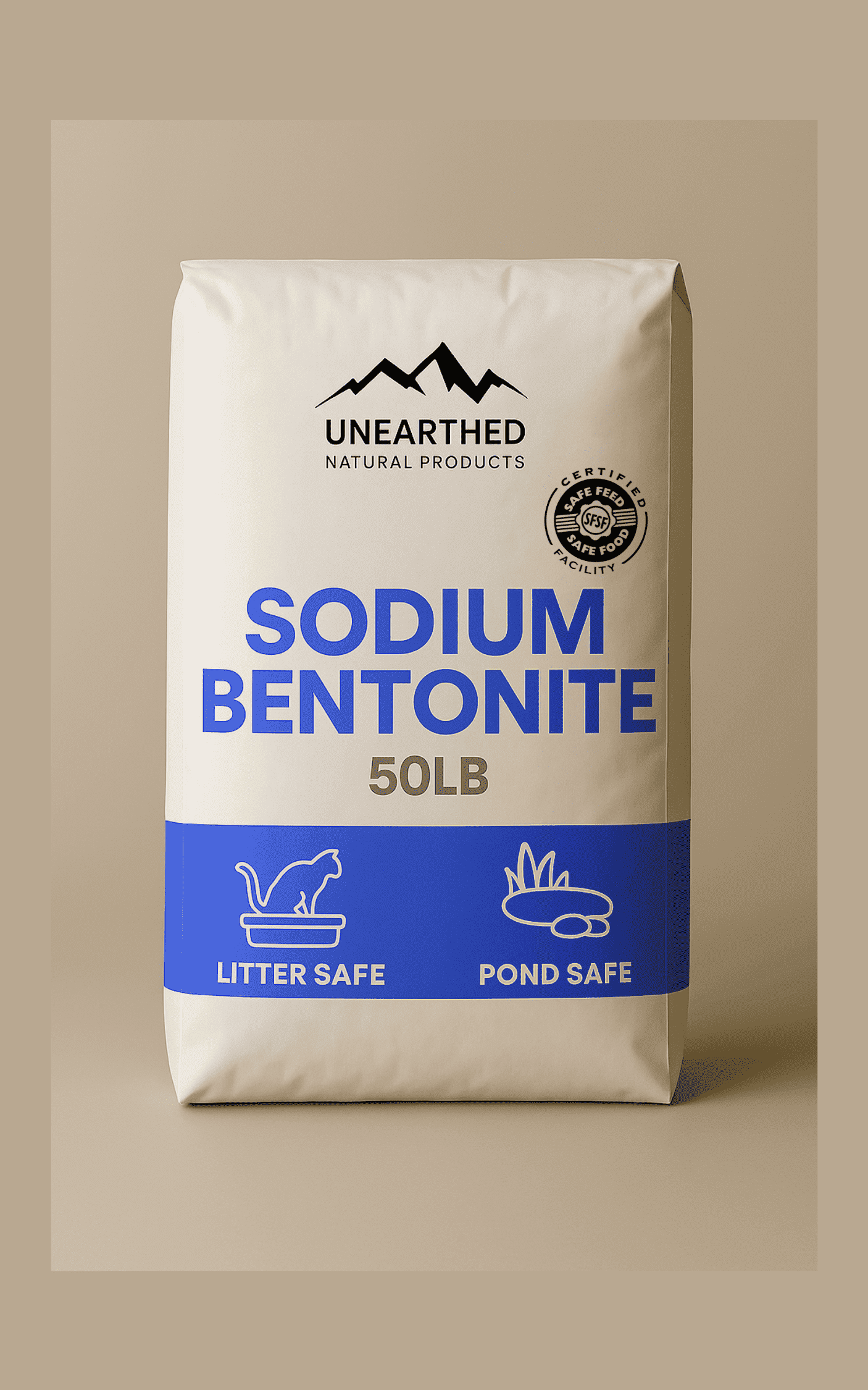 Unearthed Sodium Bentonite Clay, Bulk Absorption, Sealing, Industrial ...