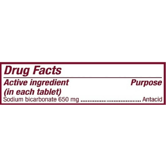 Sodium Bicarbonate Tablet