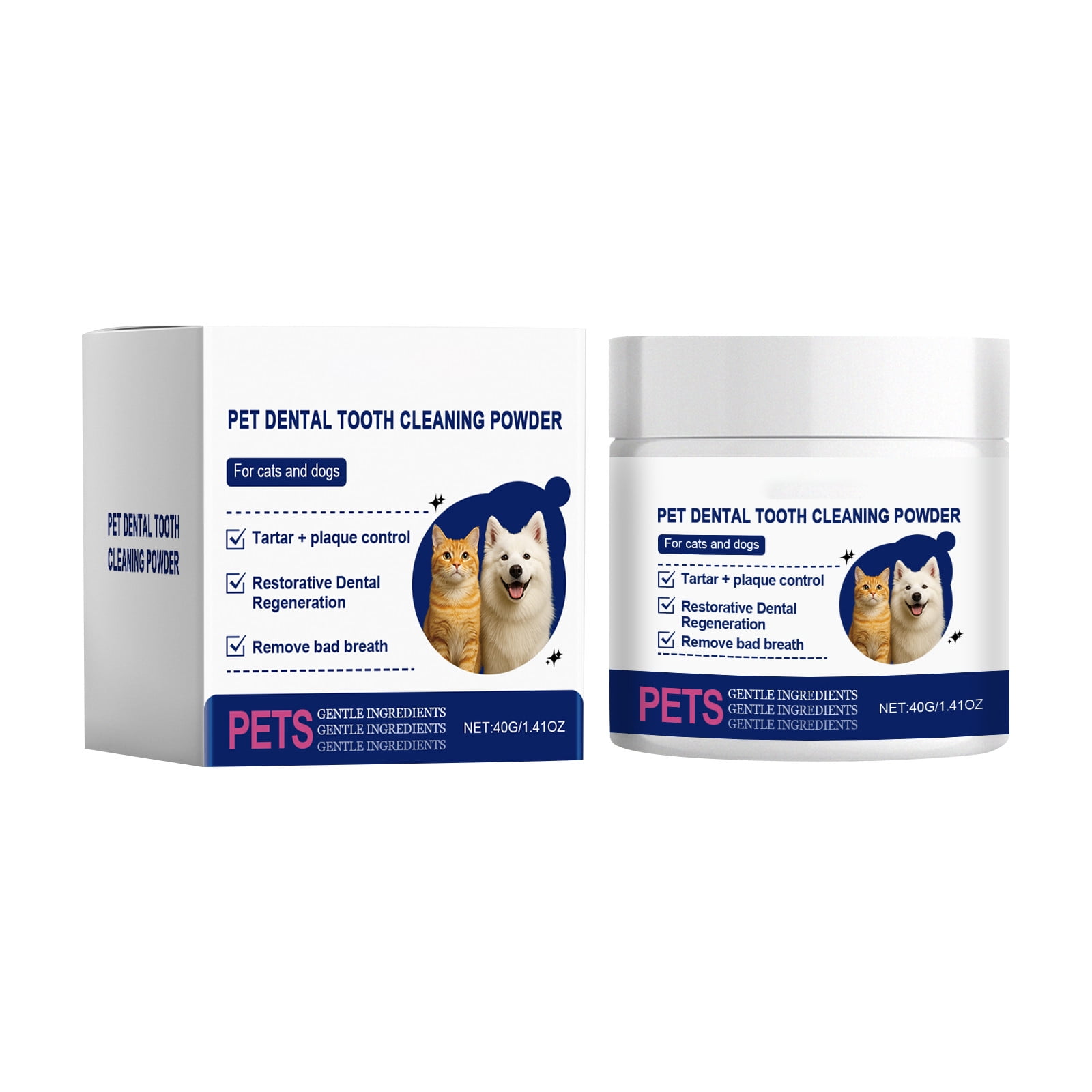 Sodium Bicarbonate Pet Cleaner Powder, PH Balance ,plaque Odor ...
