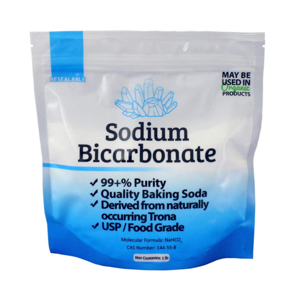Duda Energy Sodium Bicarbonate Powder, 1 lb Organic Food Grade, 99 ...