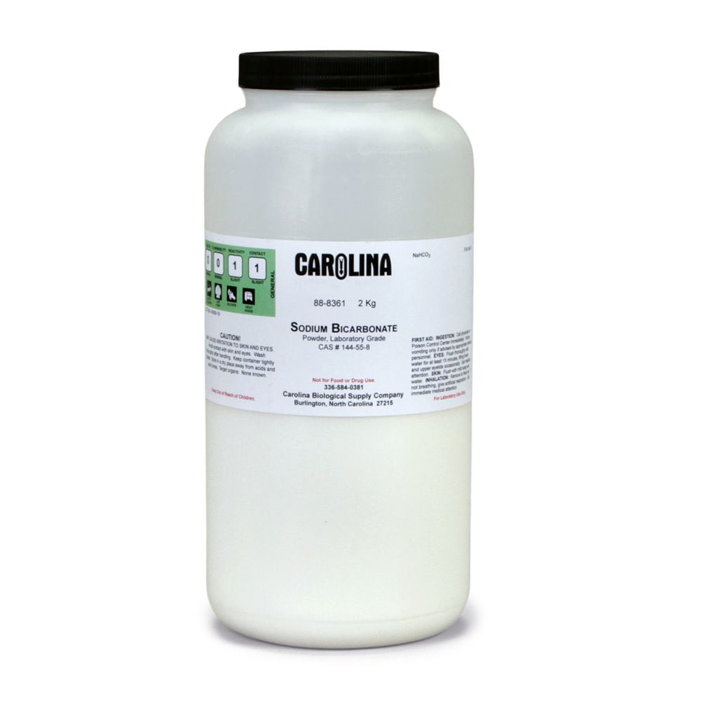 Sodium Bicarbonate, Powder, Laboratory Grade, 2 Kg - Walmart.com