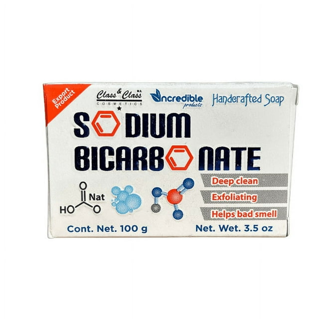 Sodium Bicarbonate Soap (100g) - Walmart.com