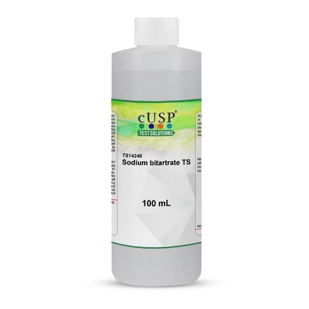 Sodium Bitartrate Test Solution TS 100mL – High-Accuracy Chemical ...